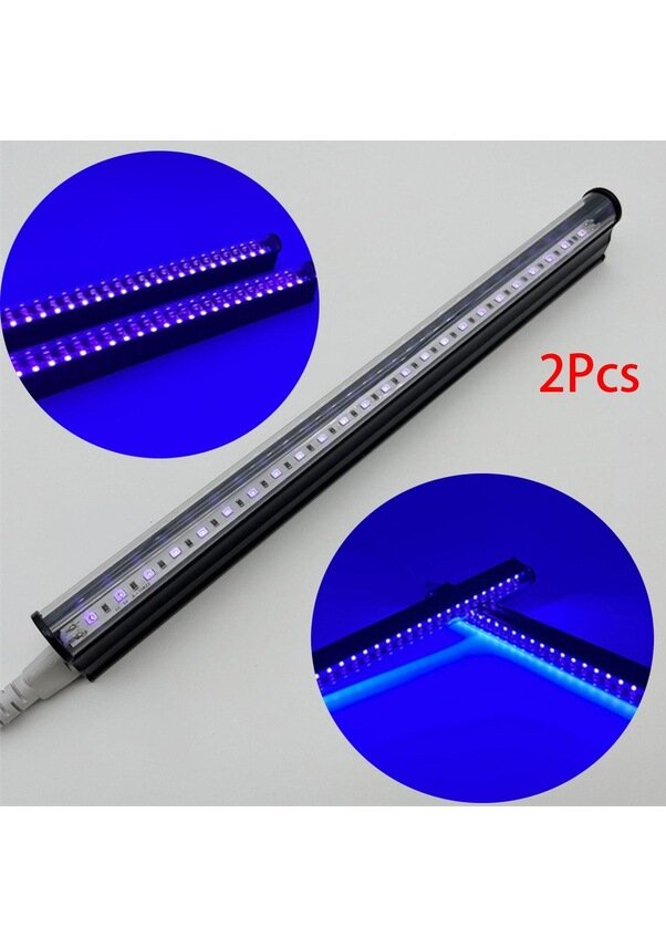 Портативный USB-светильник с подсветкой Blacklight Tube