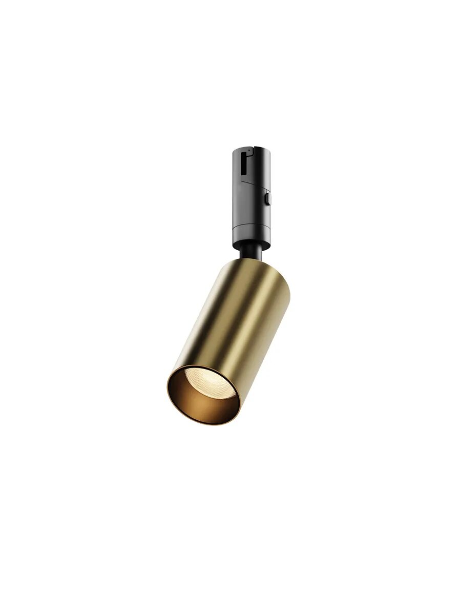 Трековый светильник MAYTONI Technical TR201-1-10W3K-M-BBS, LED, IP20