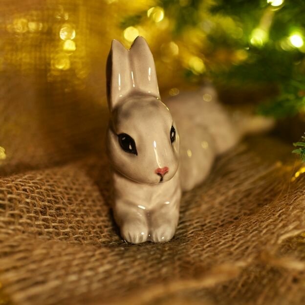 Статуэтка Кролик лежа
