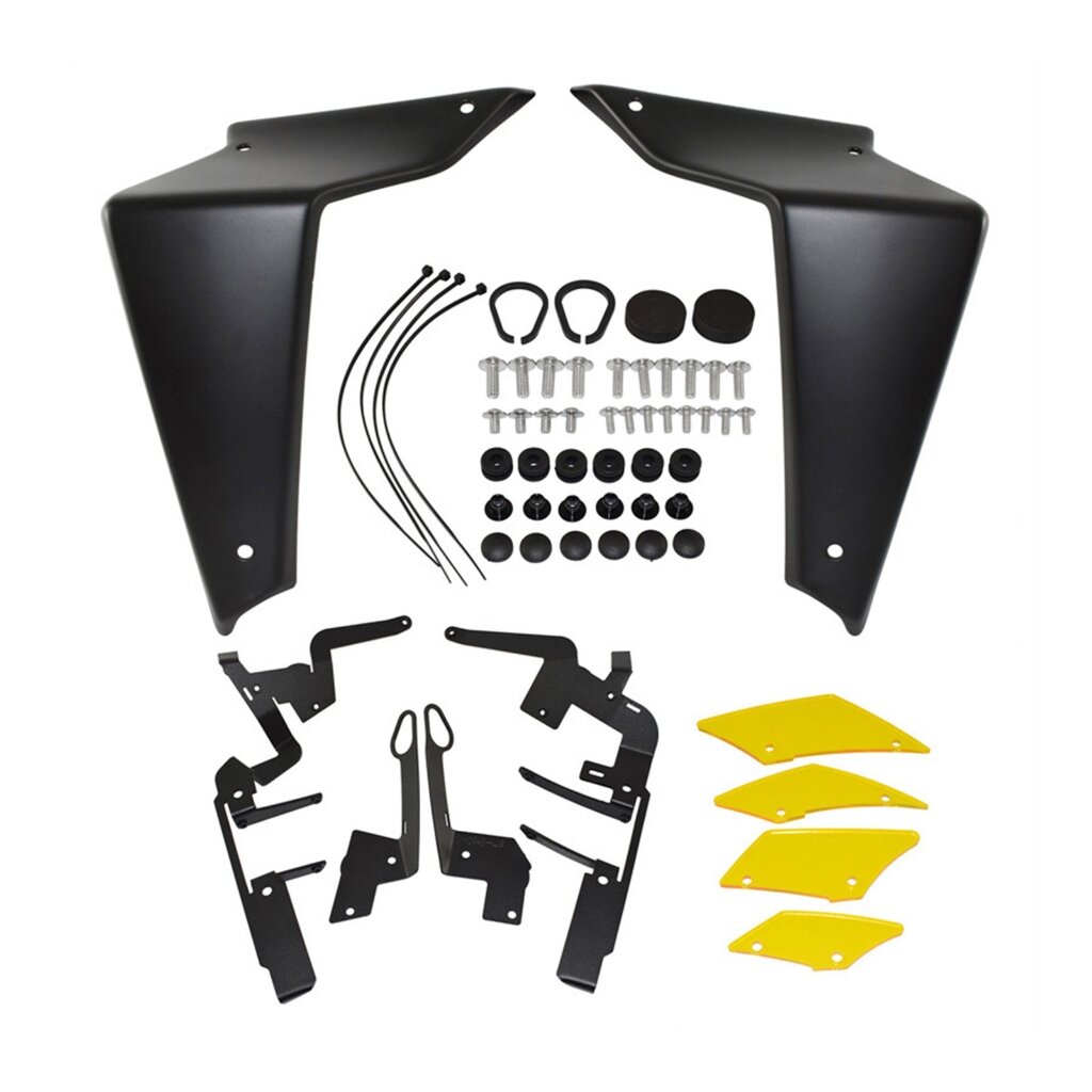 Мотоциклетные крылышки Передняя панель Крылышки Обтекатель Крышка крыла для SP 21-23