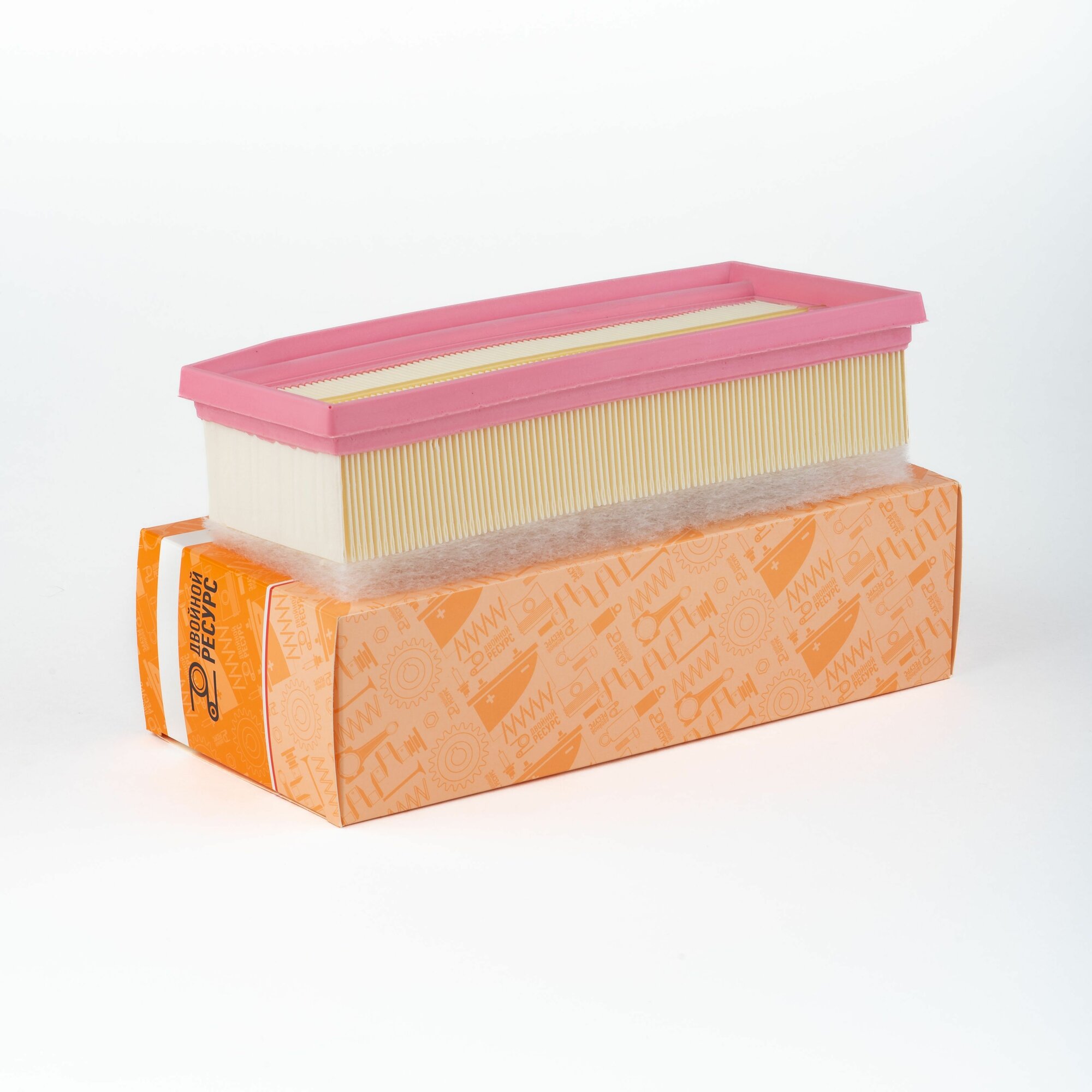 Фильтр воздушный Renault Duster Kaptur Logan/Sandero II H4M Lada Largus Vesta XRAY до 12.08.2019 "Двойной Ресурс" / Рено Дастер Каптюр Логан/Сандеро Лада Ларгус Веста Иксрей (222222110908019, C27030)