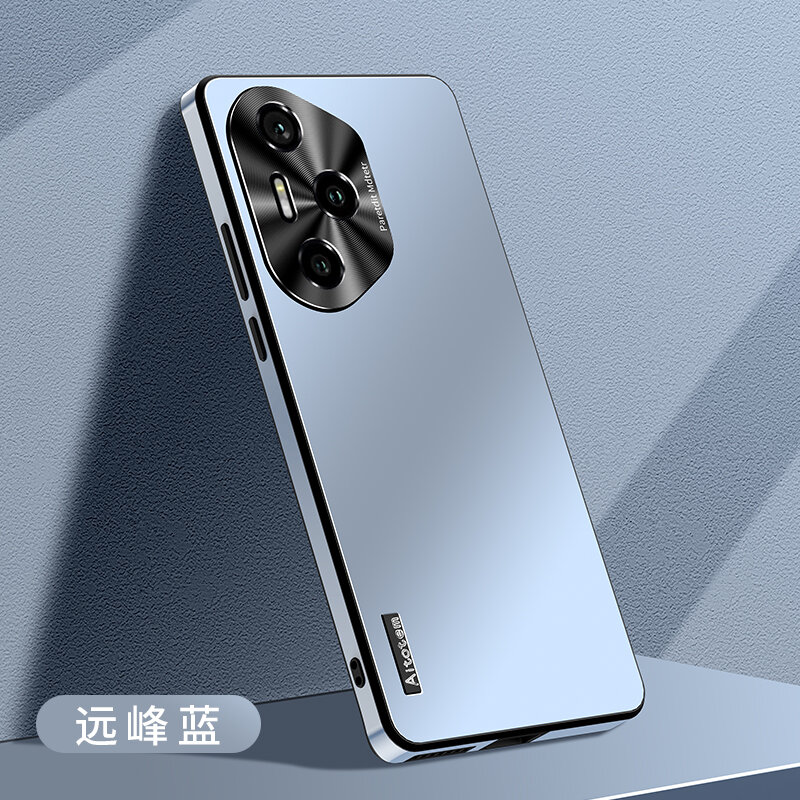 Подходит для Honor 300 Pro/ Хонор 300 Про Чехлы для телефонов, soft touch, чехол-кардиомонитор, поликарбонат (PC), защита камеры, ударопрочный, усиленные углы, Honor, Honor 300 Pro, sky blue