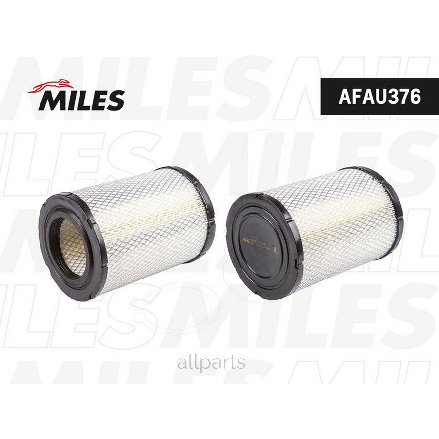 MILES AFAU376 Фильтр воздушный CHEVROLET TrailBlazer I 4 2L 02-09