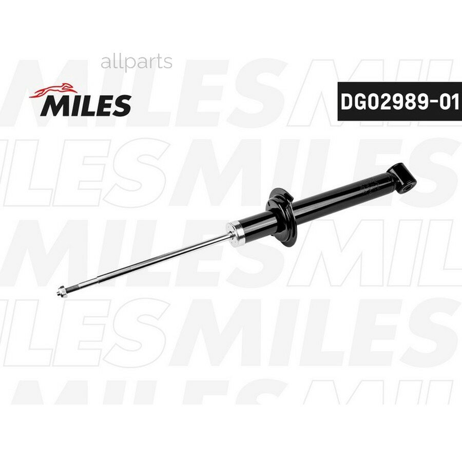 MILES DG02989-01 Амортизатор LADA GRANTA 14-/ DATSUN on-DO/mi-DO зад. газ.
