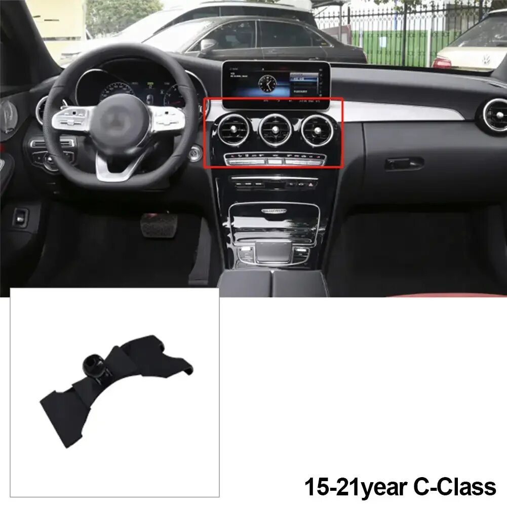 Держатель телефона Mercedes C-Class 2015-2021