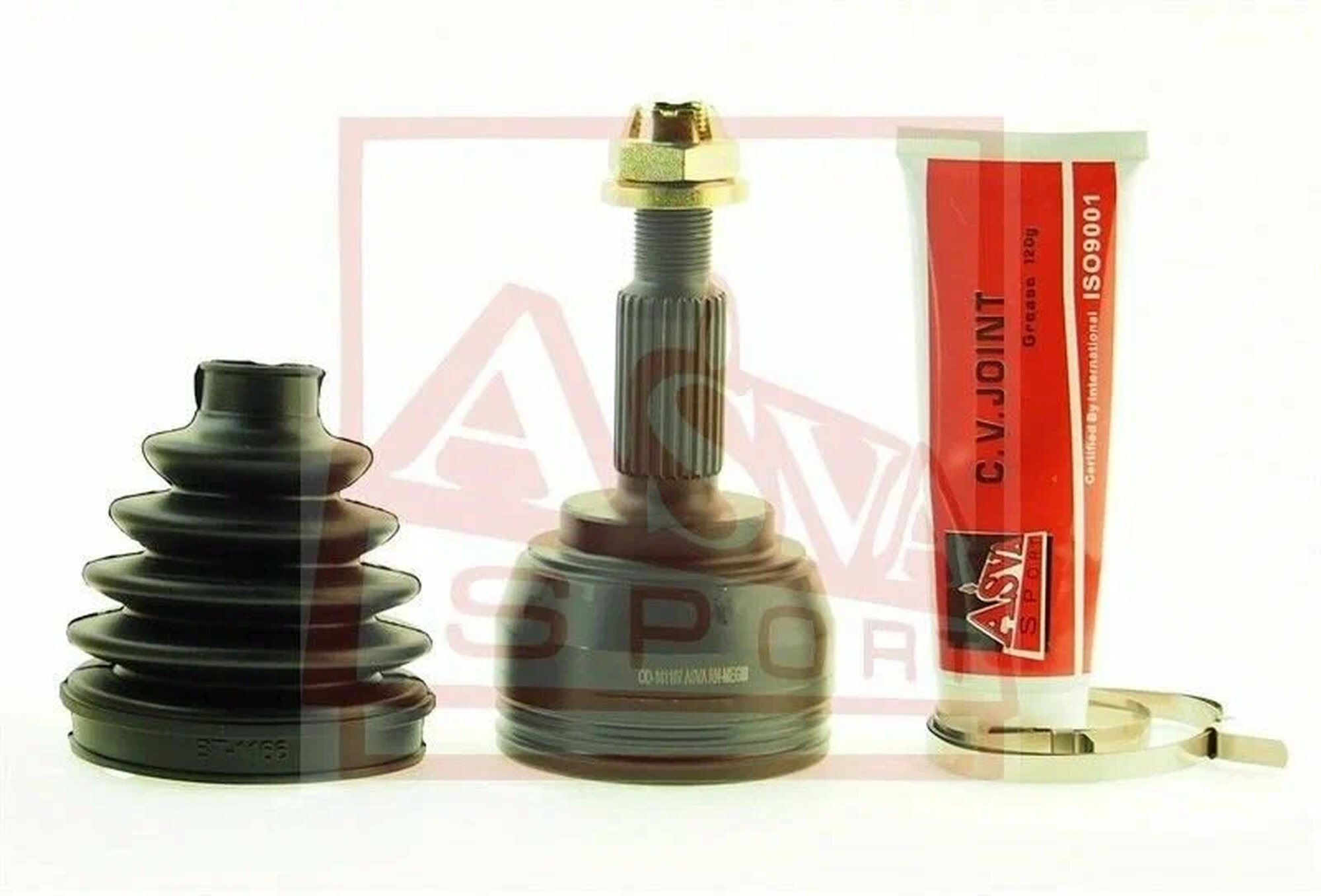 Шрус ASVA RNMEGIII, для Renault Megane/Logan, наружный, левый/правый, 25x23x52