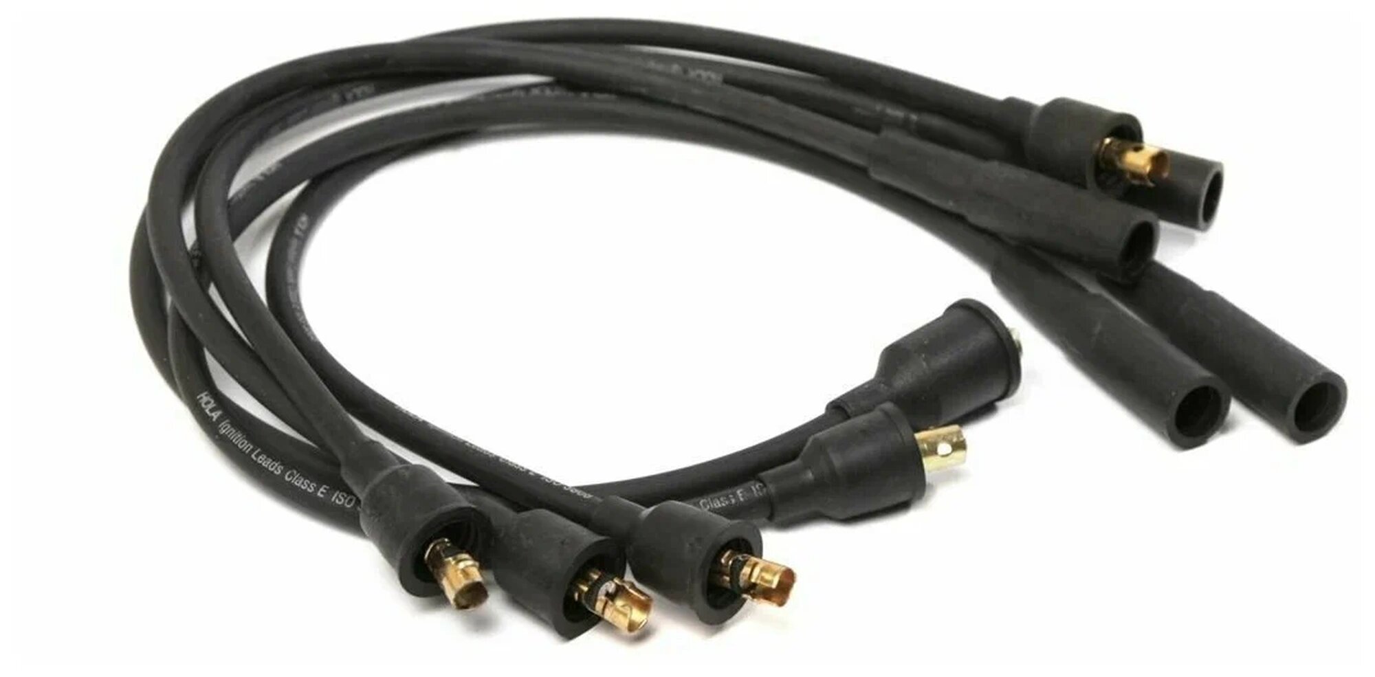 Высоковольтные провода HOLA Intense Technology HL401, 7 мм, 2 изолирующих слоя, герметичные колпачки