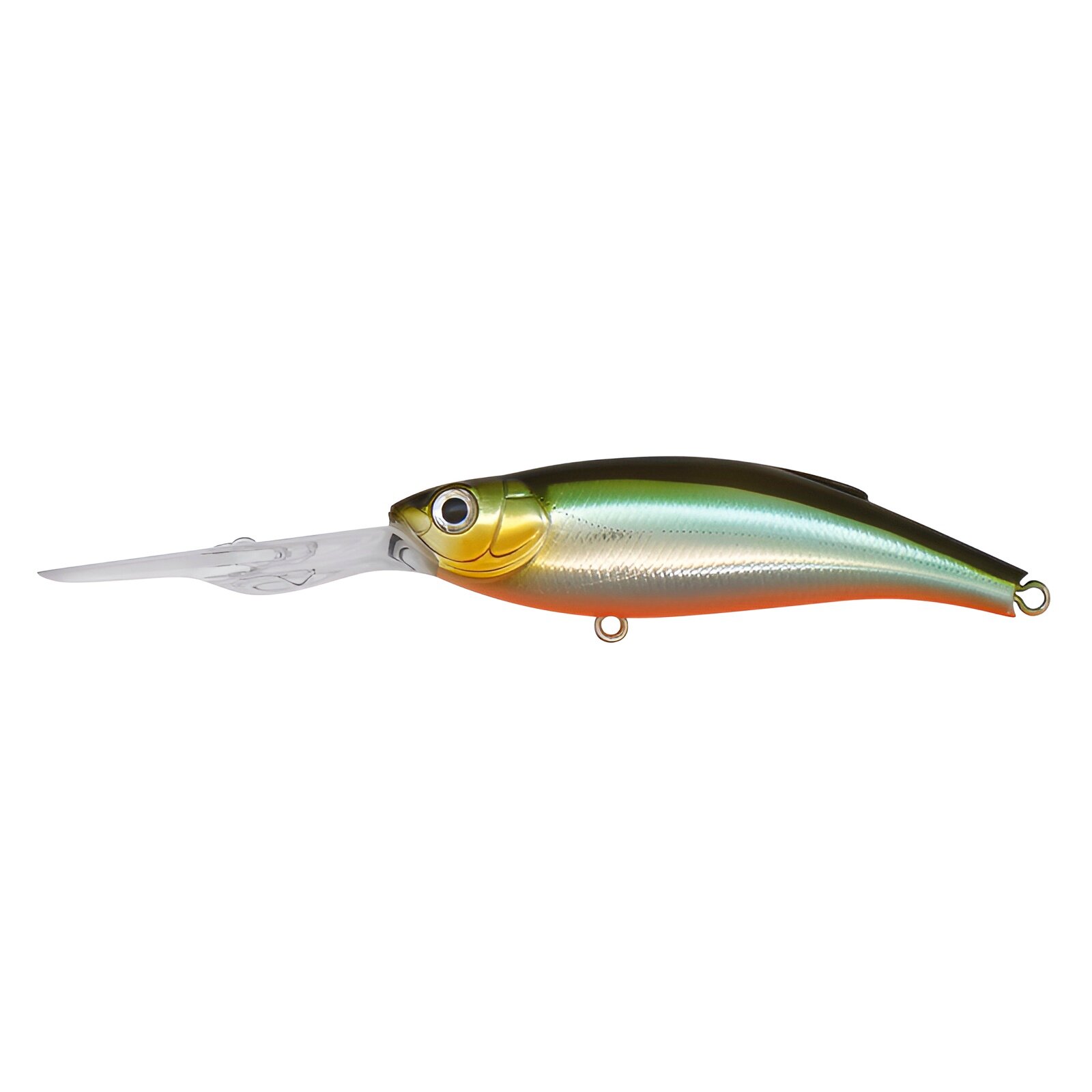 Воблер Tsuribito Deep Shaker 75F, цвет №504, с лопастью, 75 мм