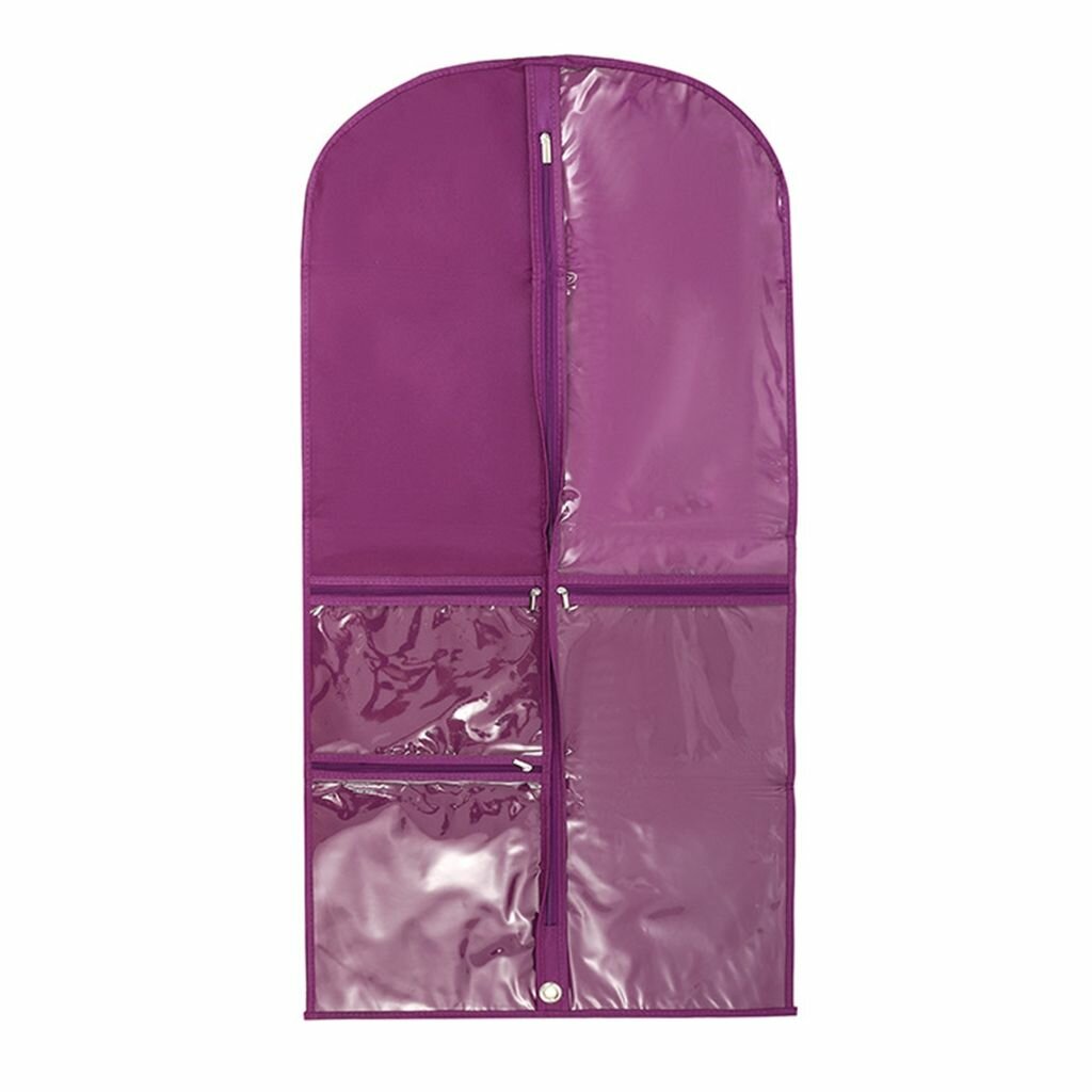 Чехол для детских костюмов с карманами