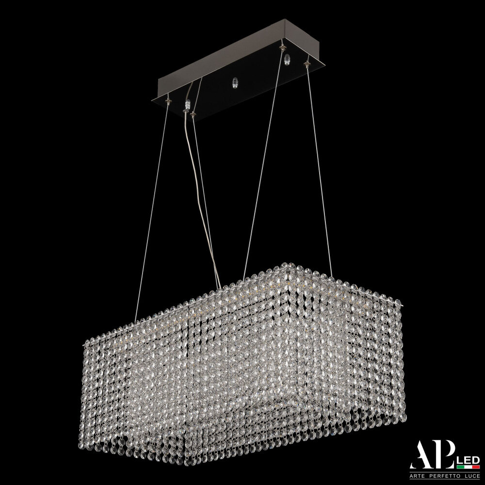 Подвесная люстра Sicilia SH05.57. A. Ni.4000 APL LED