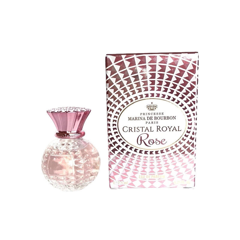 Marina de Bourbon Cristal Royal Rose парфюмерная вода 7.5 мл / Принцесса Марина Де Бурбон Кристалл Роял Роза