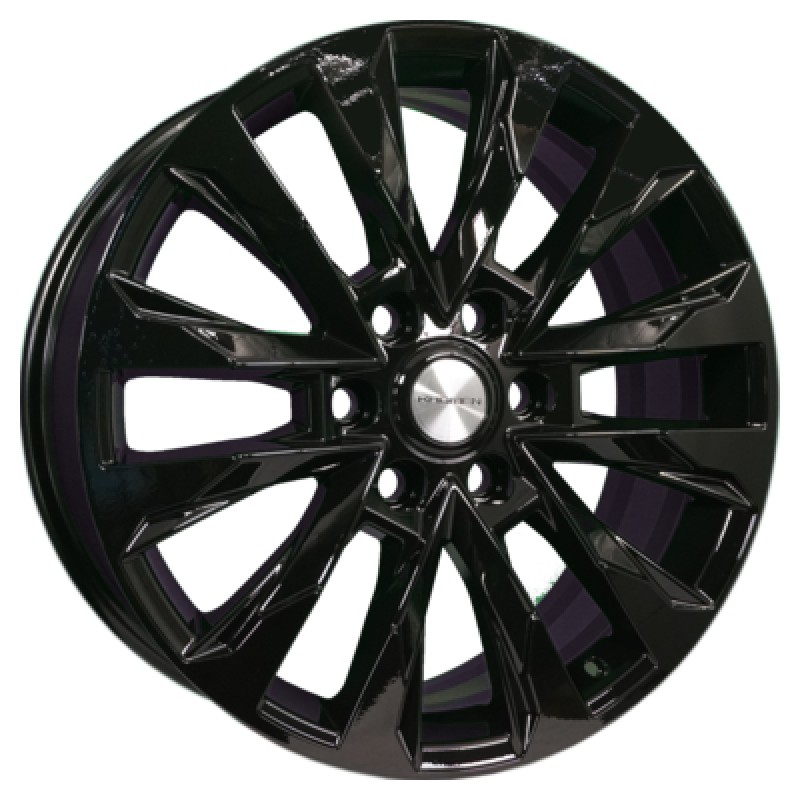 Диск колесный Khomen Wheels KHW2010 (LC 300) 8,0x20 6x139,7 Dia95.1 ET60 цвет Black