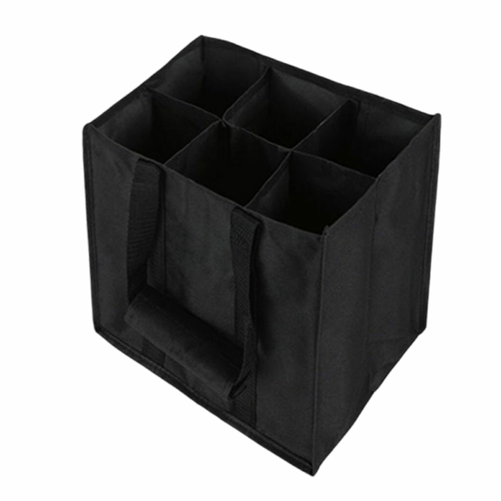 Сумка для вина на 6 бутылок, - 27х27х27СМ