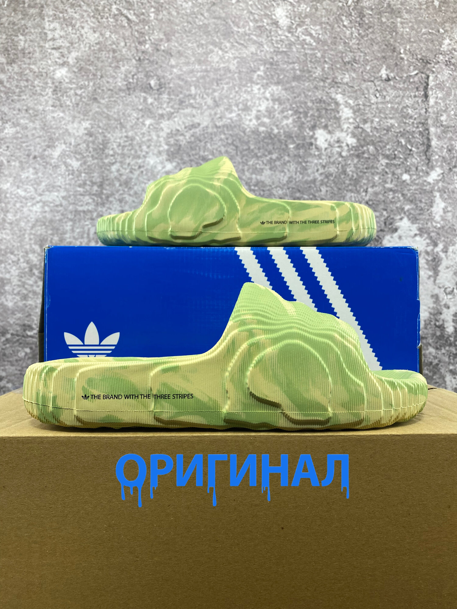 Шлёпанцы ADIDAS ORIGINAL ADILETTE