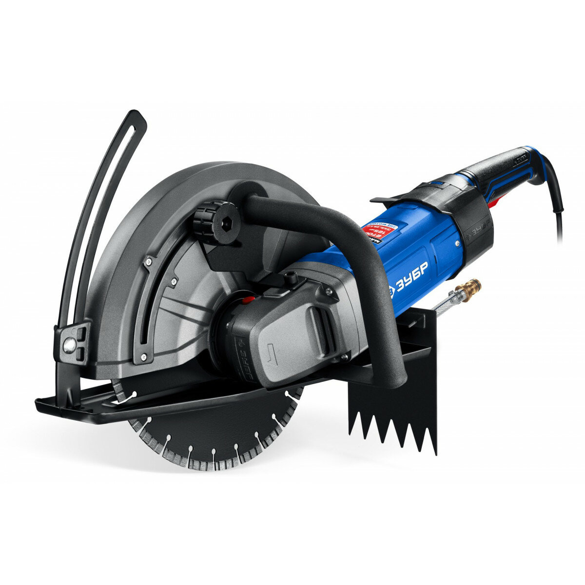 Штроборез ЗУБР d 355 мм, 2700 Вт, 125 мм, (бороздодел), Профессионал (ЗШ-П120-2700 ПСТ)