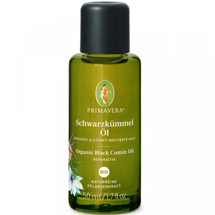 Primavera Масло черного тмина био 50 мл