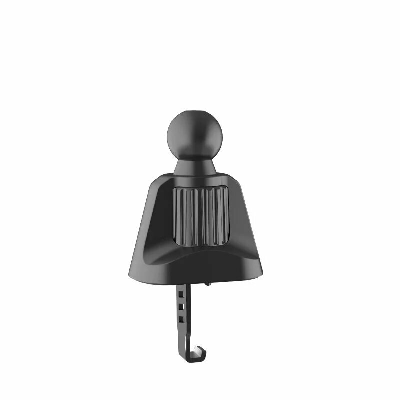 Держатель для телефона в машину с шаровой головкой 17 мм, J-образный крючок-зажим, вращающийся держатель для автомобильного воздуховода, аксессуары для крепления, кронштейн в форме банта