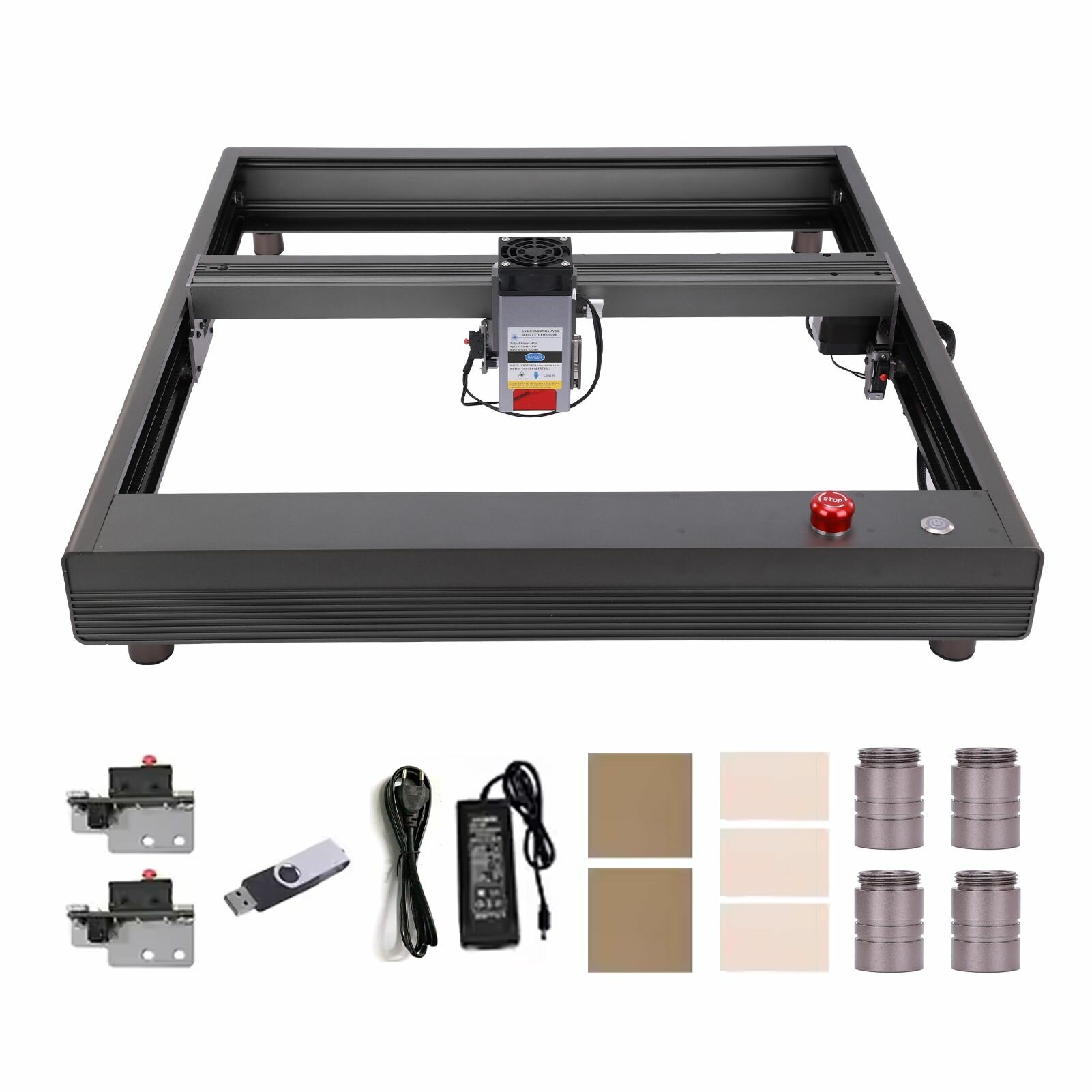 Лазерный гравер 10Вт для дерева, акрила, камня