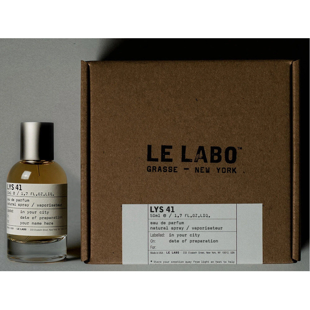 Парфюмерная вода Le Labo Lys 41 50 мл