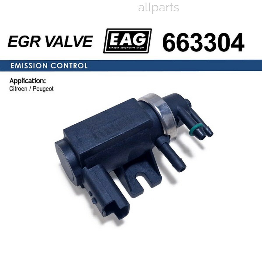 EAG 663304 Клапан электромагнитный