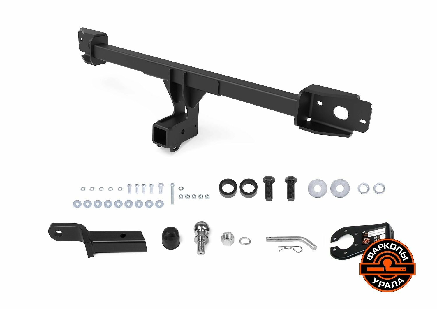Фаркоп под квадрат Lada Vesta NG I поколение (рестайлинг) седан/универсал (вкл. Cross) 2022- Фаркопы Урала U60134