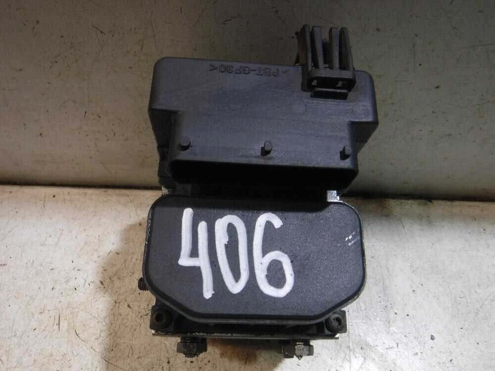 Блок Abs (насос) Peugeot 406 4541W0