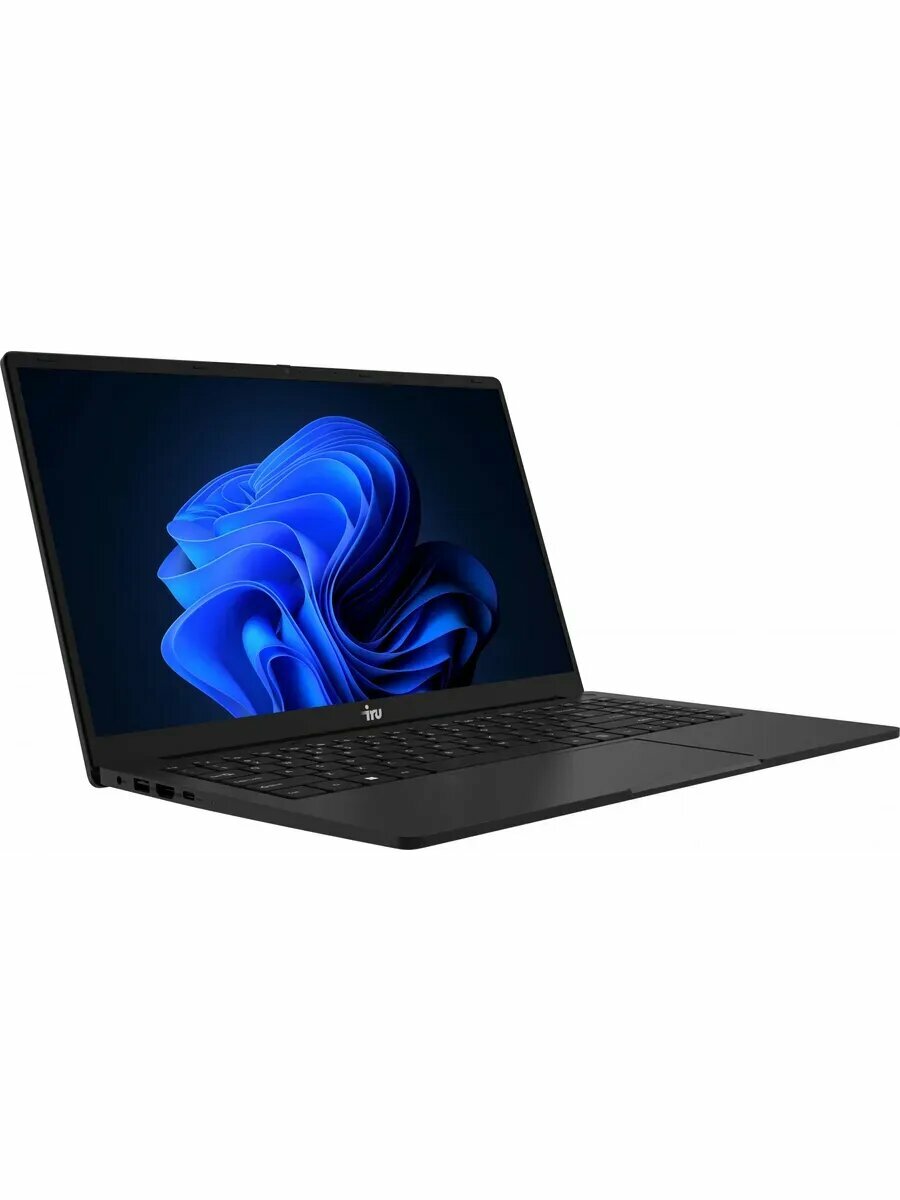 Ноутбук IRU Strato 15ALI Core i3 1215U 16Gb SSD512Gb Intel Iris Xe graphics 15.6 IPS FHD (1920x1080)
