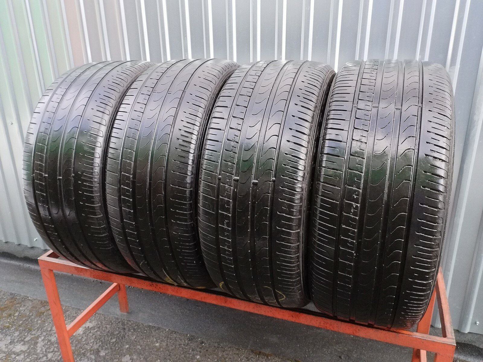 Комплект Б/У шин 275/45 R20 Pirelli Scorpion Verde