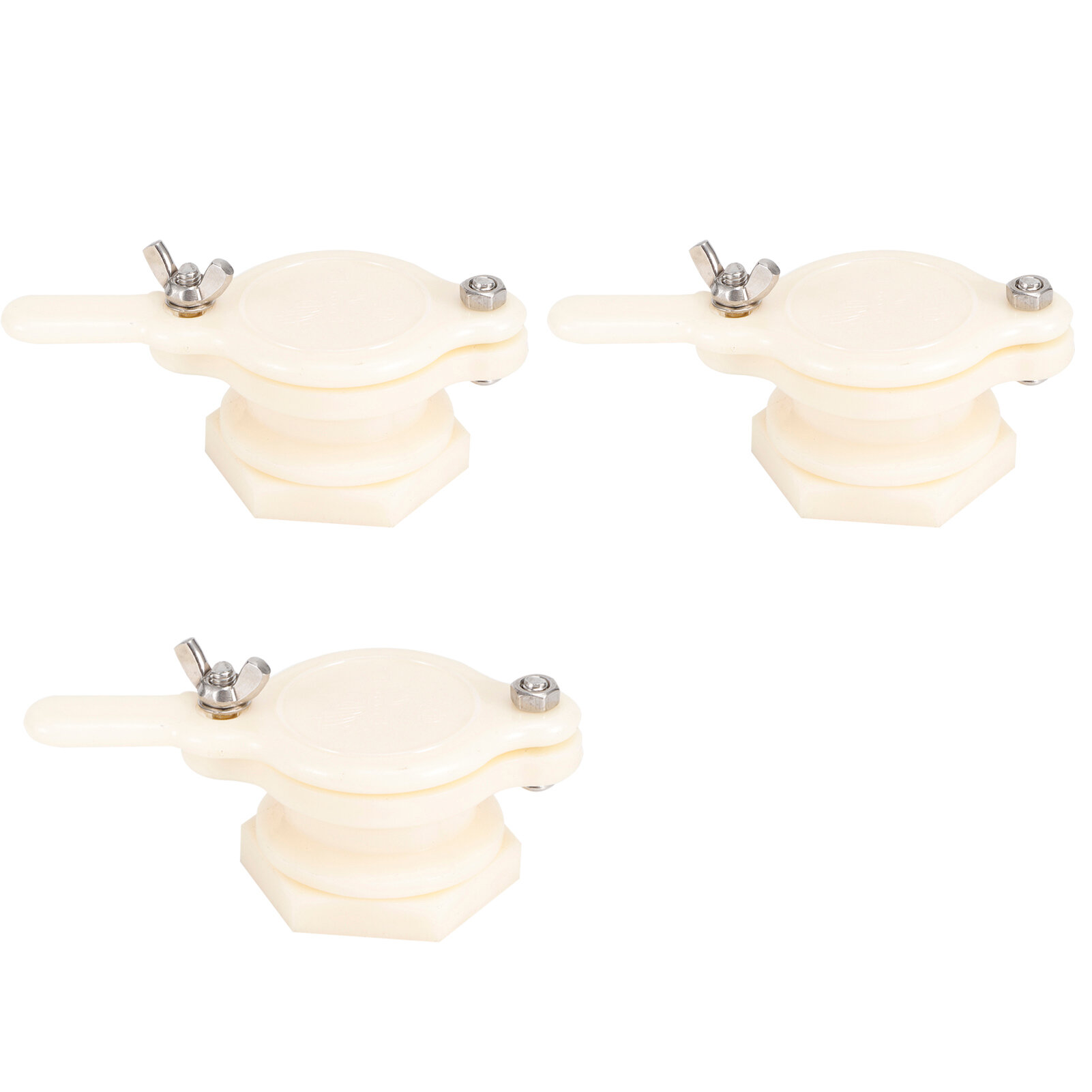 3-х предметные инструменты для задвижек для медового крана для оборудования для пчеловодства, аксессуары для медогонок, принадлежности для медового пчеловодства