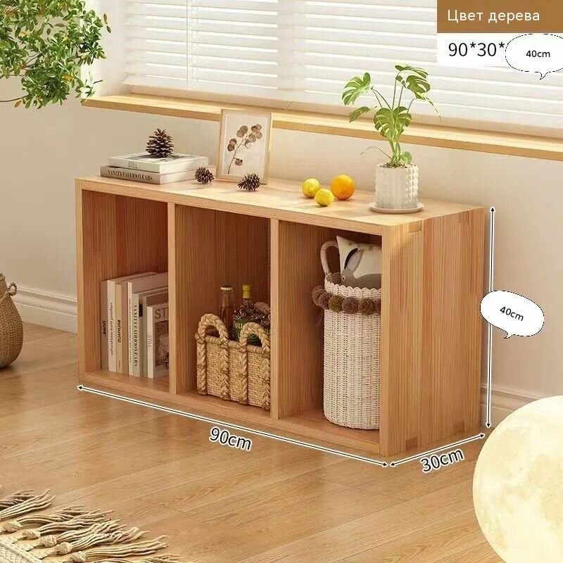 Тумба под телевизор закрытая с дверцами и ящиками, напольная тумба Larens для гостиной в современном стиле, мебель под ТВ с полочками