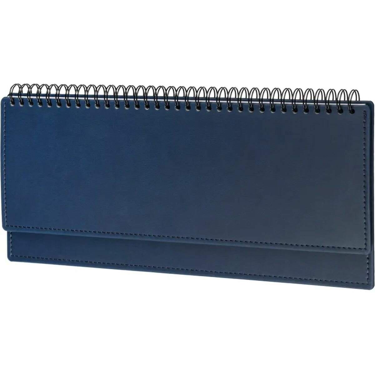 Планинг датированный на 2026 год Attache Вива, 60 листов, кожзам, синий (2250182), 5шт.