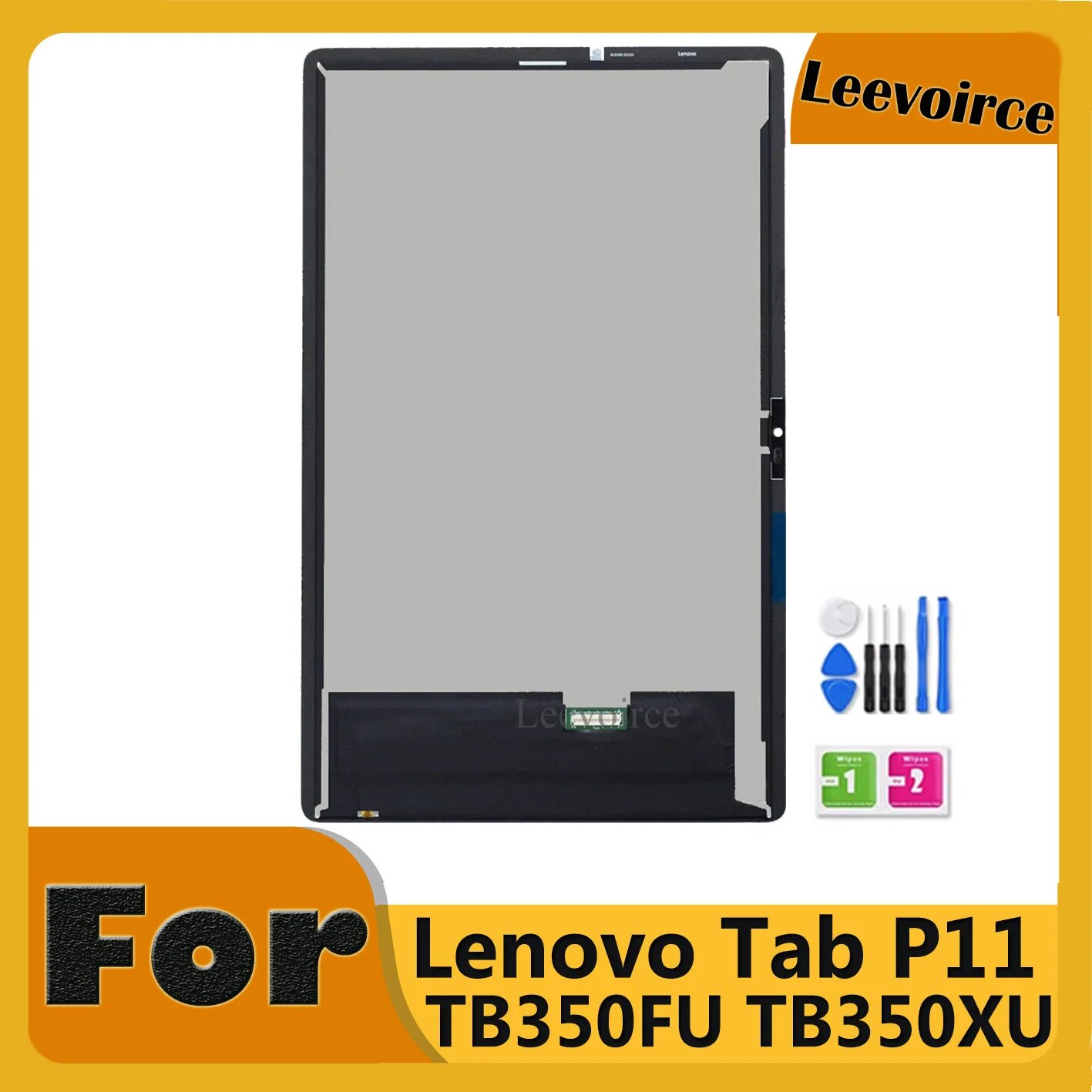 Планшетный ЖК-дисплей YLLMAOO для Lenovo Tab P11 (2-е поколение) 2023