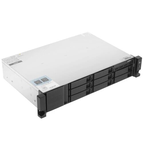 Сетевое хранилище (NAS) QNAP TS-864eU-RP-4G