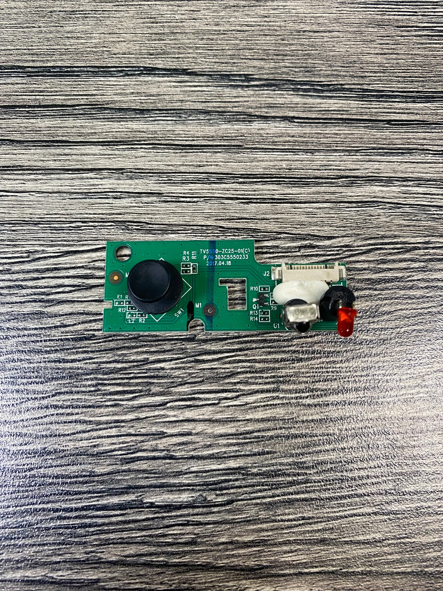 TV5550-ZC25-01 (C) ИК-датчик + кнопка телевизор Haier