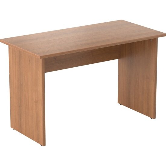 Стол письменный Комус Мебель Easy One 22-22 (1200x730x740) орех new