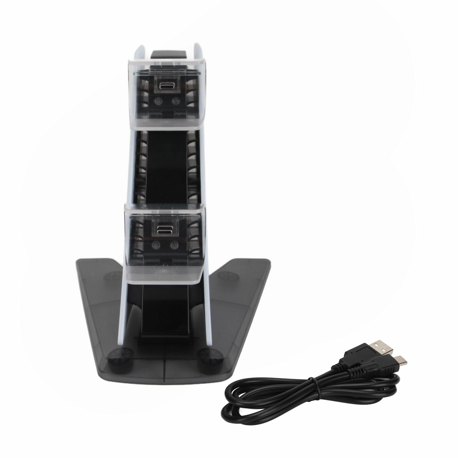 Беспроводная док-станция для PS5 (белая)