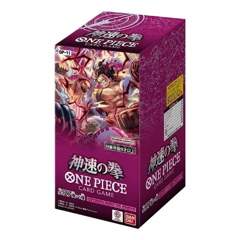 Bandai Genuine One Piece Card OPCG Anime 25th Collection Edition Cards Luffy, Розовый