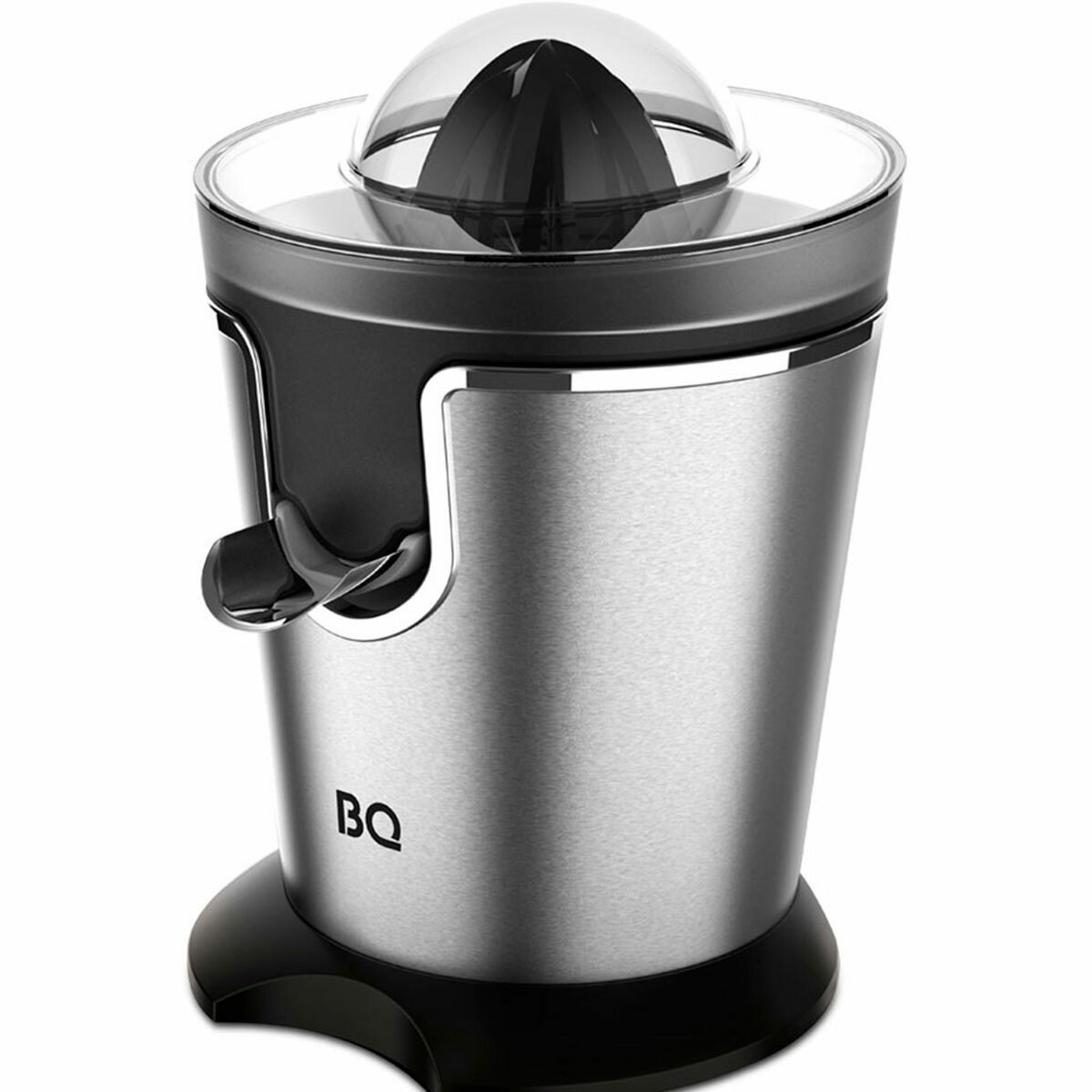 Соковыжималка для цитрусовых BQ J1732, 125Вт, стакан 0,25л, нержавеющая сталь (86189985), 6шт.