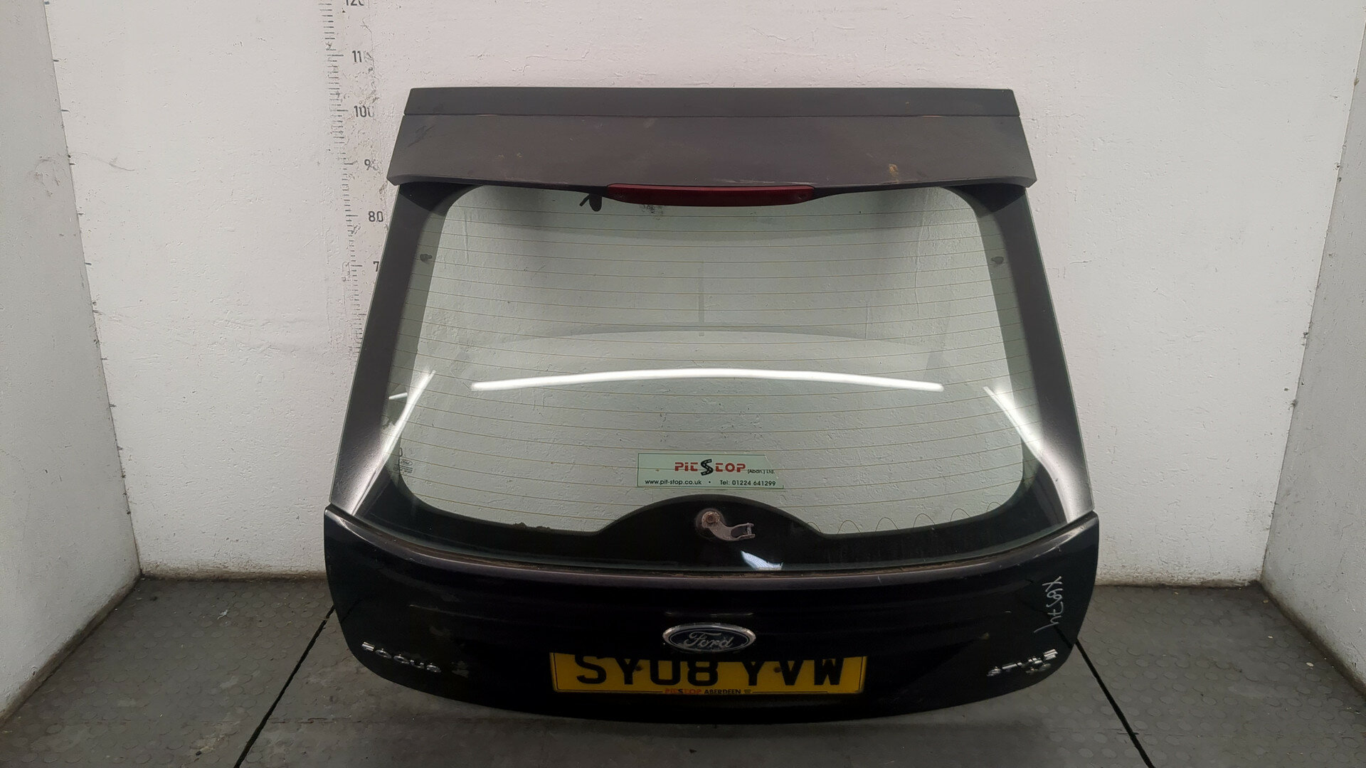 Крышка (дверь) багажника Ford Focus 2 Б/У