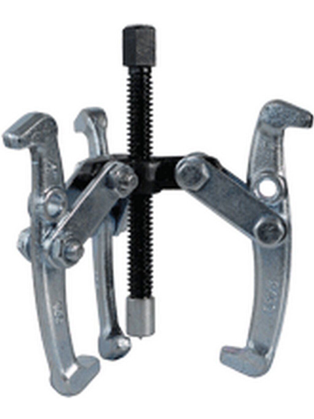 Съемник подшипников 150 мм "АвтоDело" (3-лапый, шарнирный, 25-160 мм, тип 3)