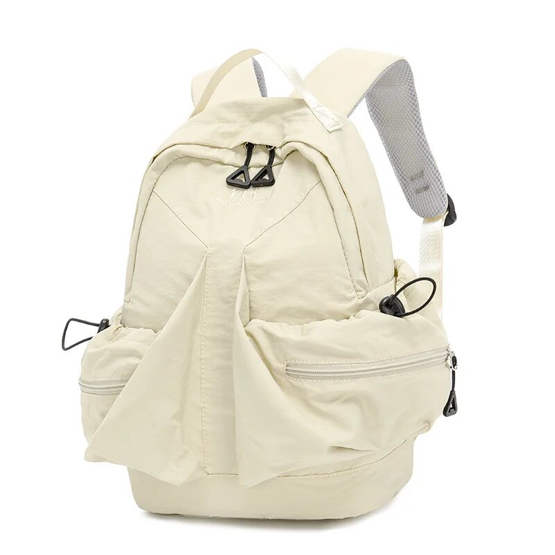Женский рюкзак Vento Marea 2025, школьная сумка для девочек, легкий дорожный рюкзак, сумка на BEIGE