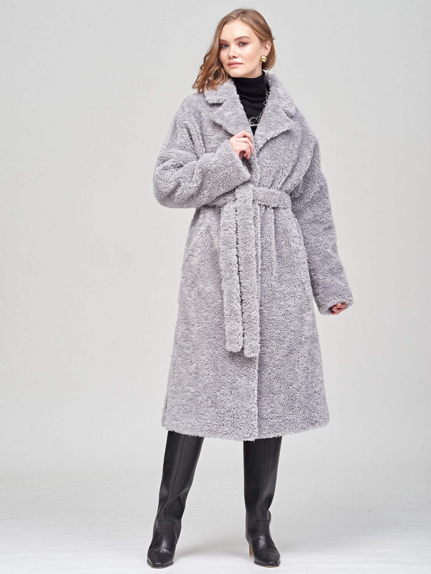 Шуба чебурашка