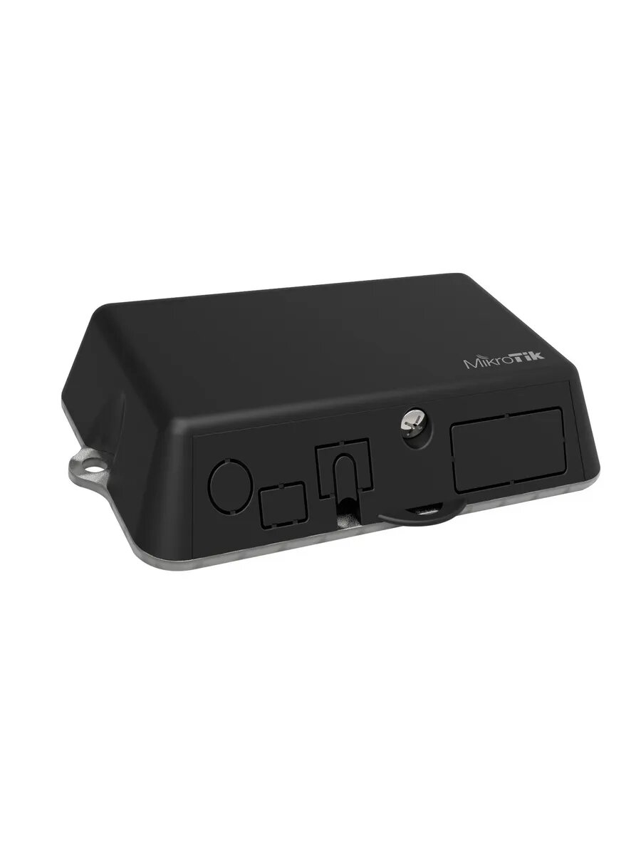 Точка доступа LtAP mini (RB912R-2ND-LTM) N300 черный