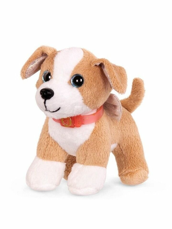 GLITTER GIRLS Щенок Чихуахуа мягкий с бантом и ошейником