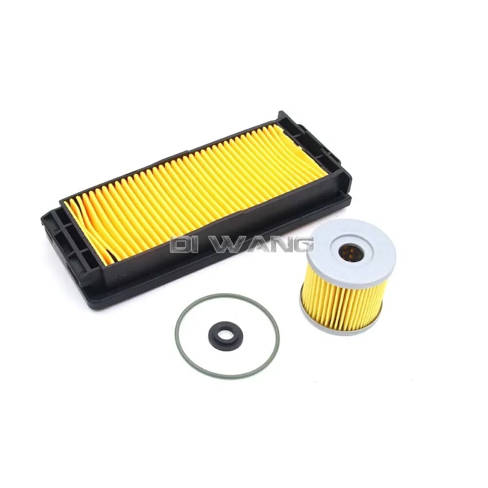 Масляный фильтр, оригинальные аксессуары для ZONTES ZT GK350 ZT 350-R 350-T ZT350-X1 350-GK, масляный фильтр для мотоцикла, воздушный фильтр, Желтый