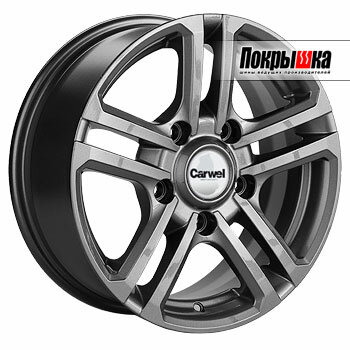 Диски литые Carwel Нива 6.5х16/5х139.7 D98.5 ET40.0, AGR