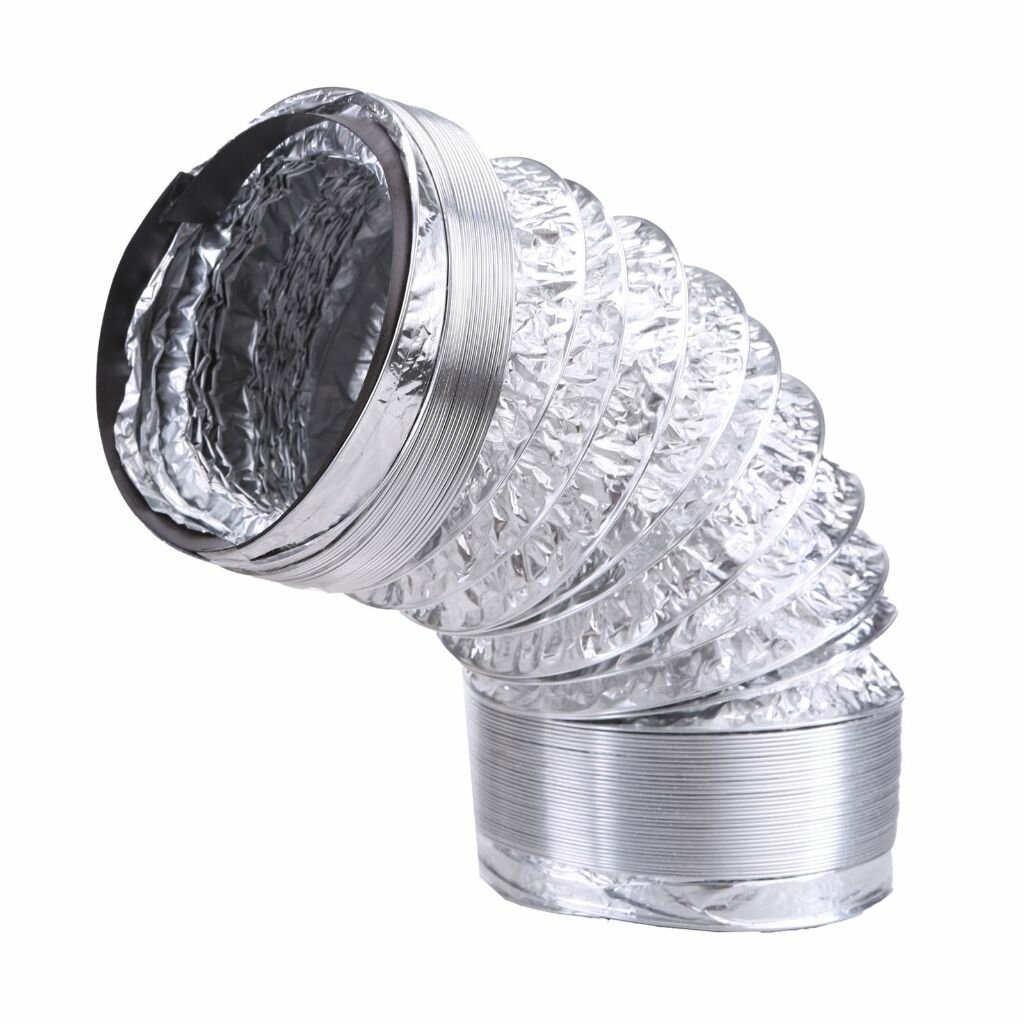 Алюминиевые гибкие воздуховоды 120 мм