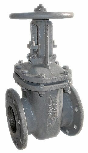 Задвижка ДУ 100 тип 30с41нж Ру16, 450 С (сталь) МЗТА