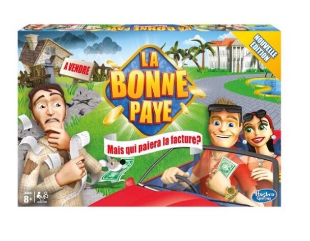 La Bonne Paye, настольные игры, карточные игры для семей и Таро.