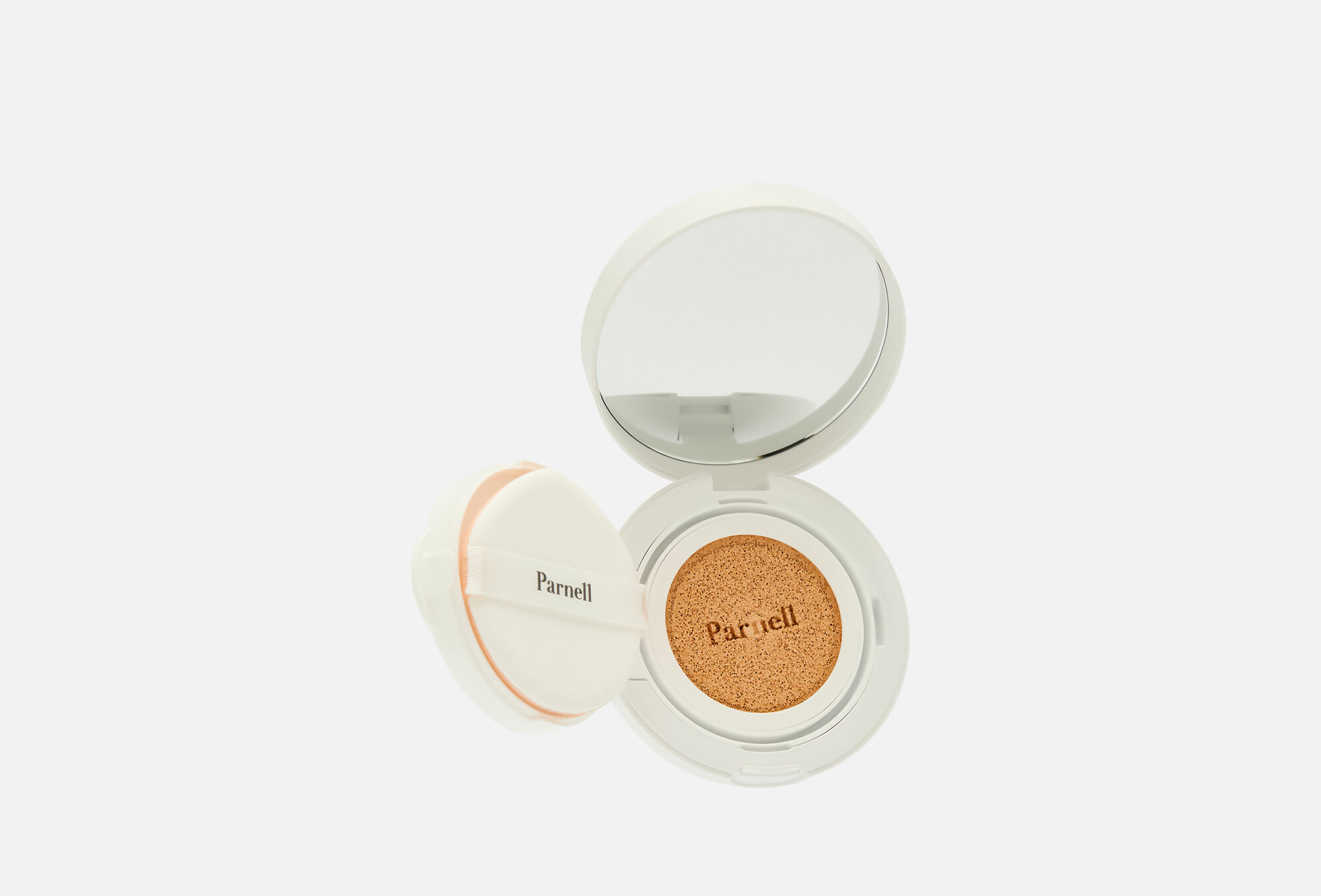 Увлажняющий Тональный кушон для лица PARNELL Cicamanu 15 г 19N, Neutral porcelain